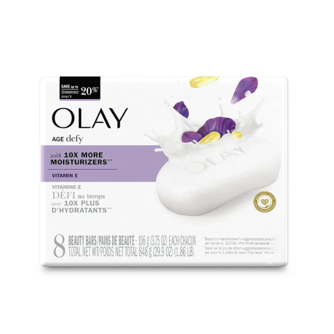 Olay Age Defying Bar Soap 106g 8s | Shopee Philippines