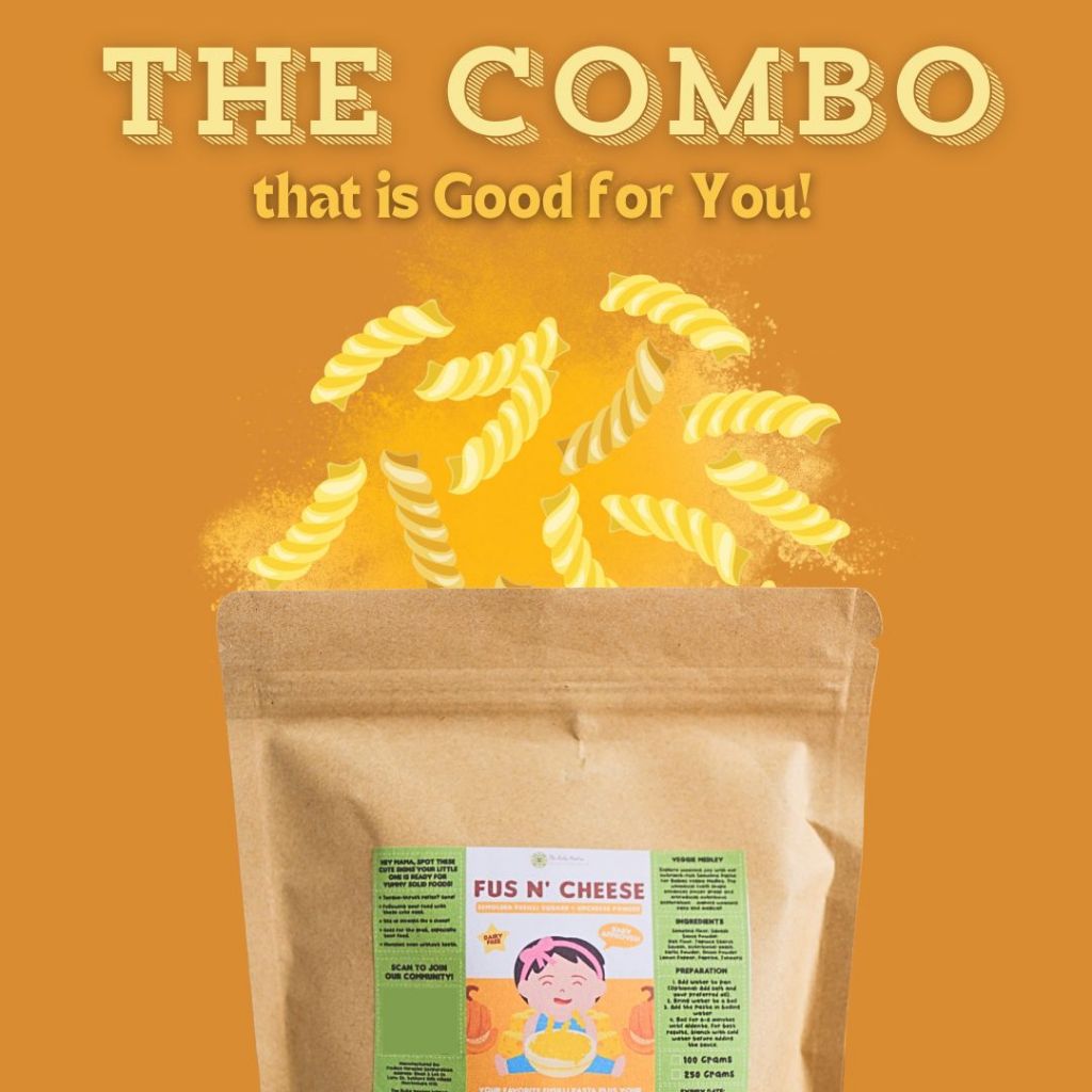 Vegan Fuss n Cheese(Fusilli Pasta + Cheese Powder) Combo 140g- Dairy ...