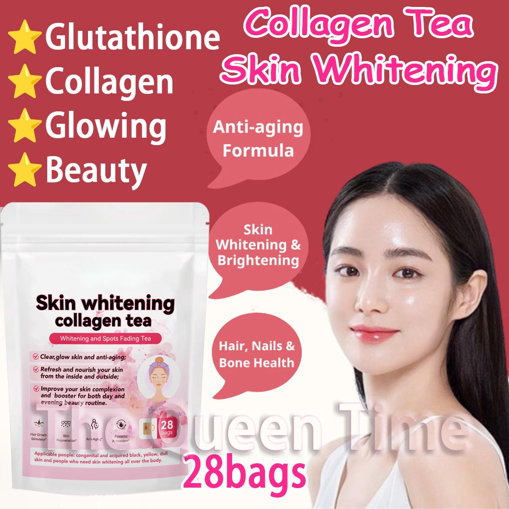 Skin Whitening Collagen Tea Collagen Drink Beauty Milk Slimming Tea ...