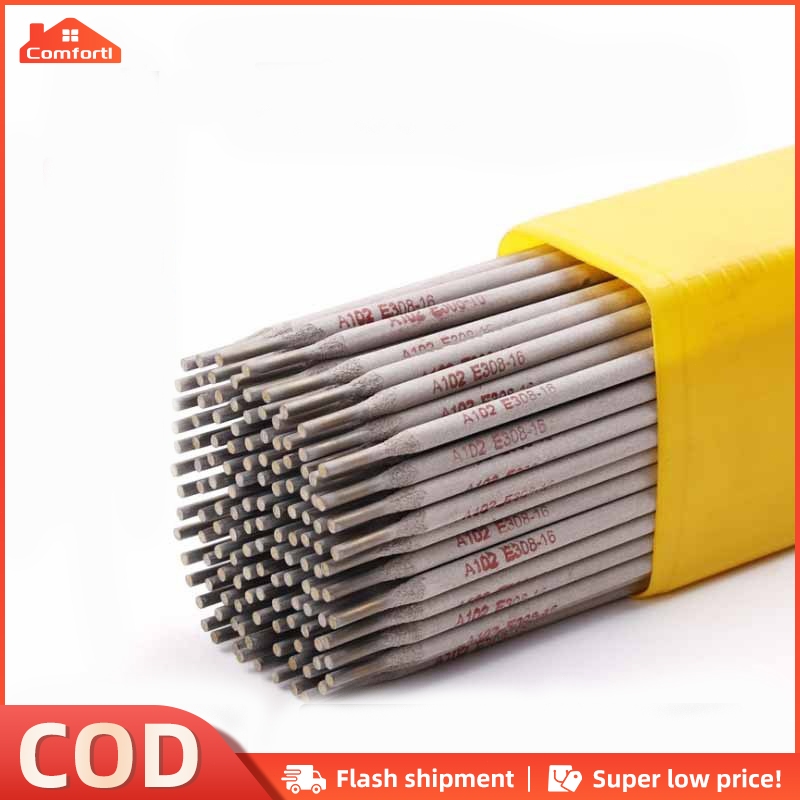 Welding rod stainless steel A102 nss 308 304 2.0mm 2.5mm 3.2mm 4.0mm 1kg(No box) | Shopee ...