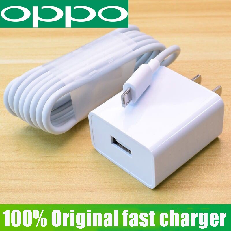 Original Fast Charger Oppo Charger VOOC Micro USB+ Type-C Data Line ...