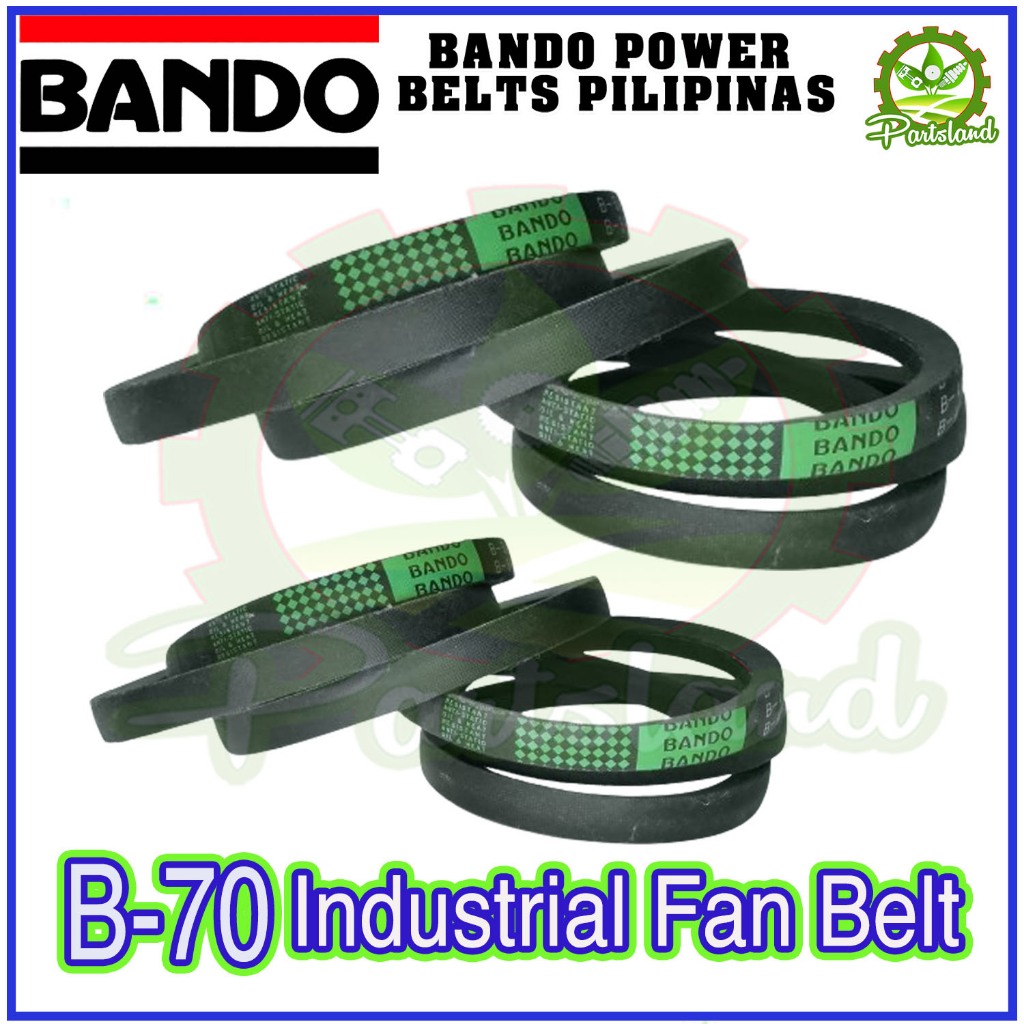 Fan Belt Agricultural Fan Belt B Type B70 B-70 Bando Belt Industrial ...