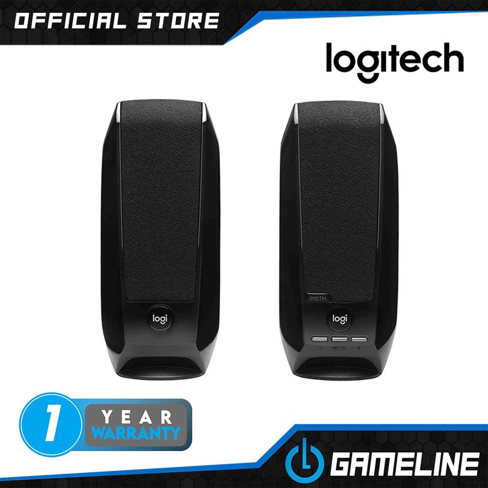 Logitech S150 USB Stereo Speaker - Black | Shopee Philippines