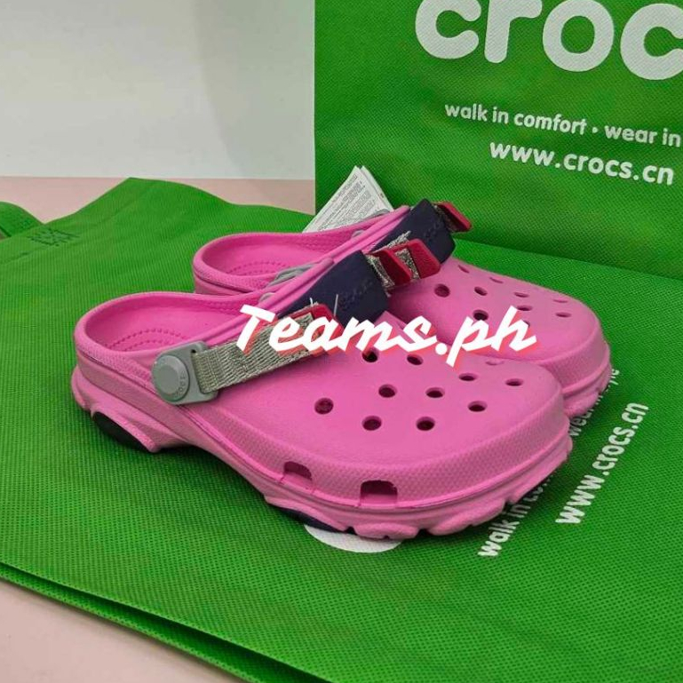 CROCS ALL TERRAIN AT CLASSIC CLOGS FOR KIDS | Shopee Philippines