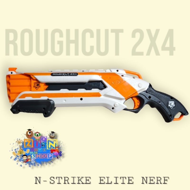 ROUGHCUT 2X4 NERF PRELOVED | Shopee Philippines