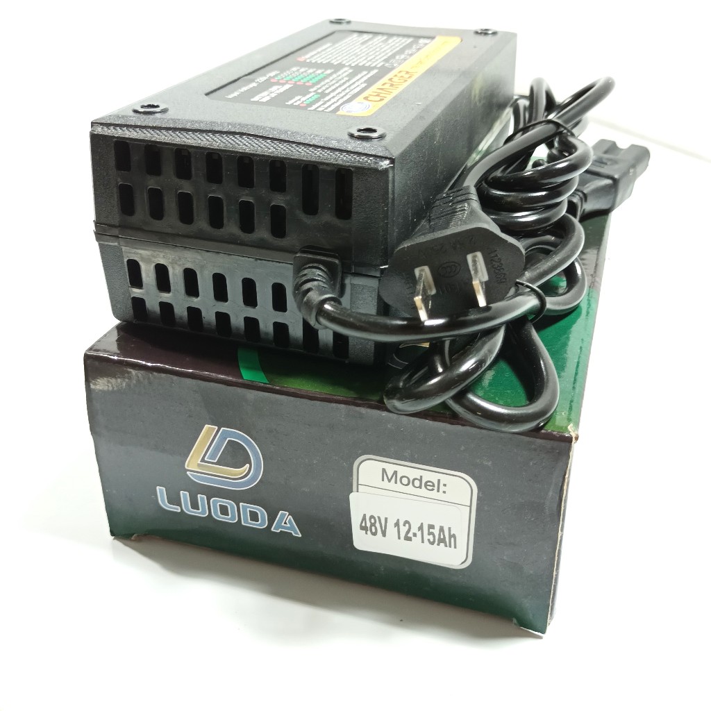 ebike charger 48volts 12-15AH 1.8A output louda brand for lead acid gel ...