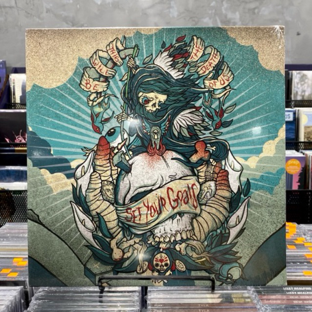 SET YOUR GOALS This Will Be the Death of Us Black Vinyl | Shopee ...