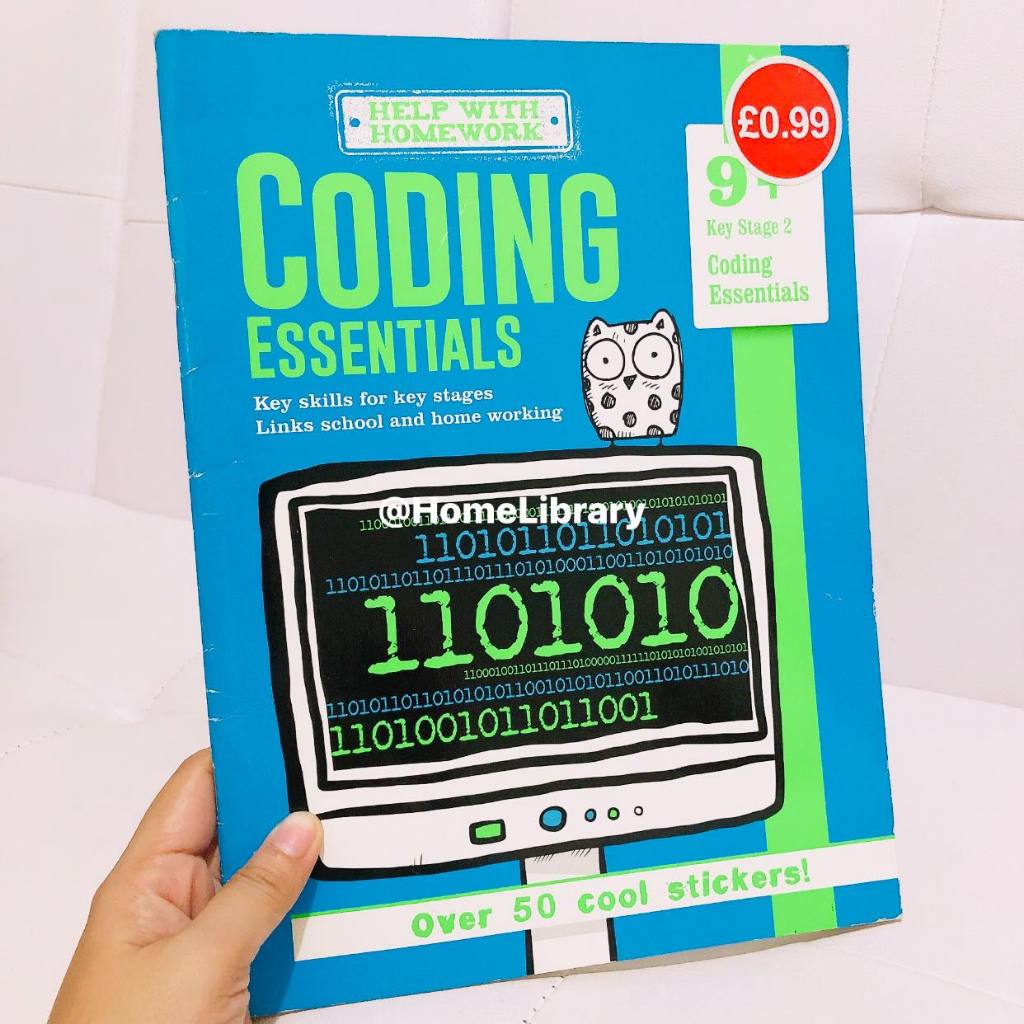 00079-HOME LIBRARY | CODING ESSENTIALS | PB | EDUCATIONAL BOOK ...