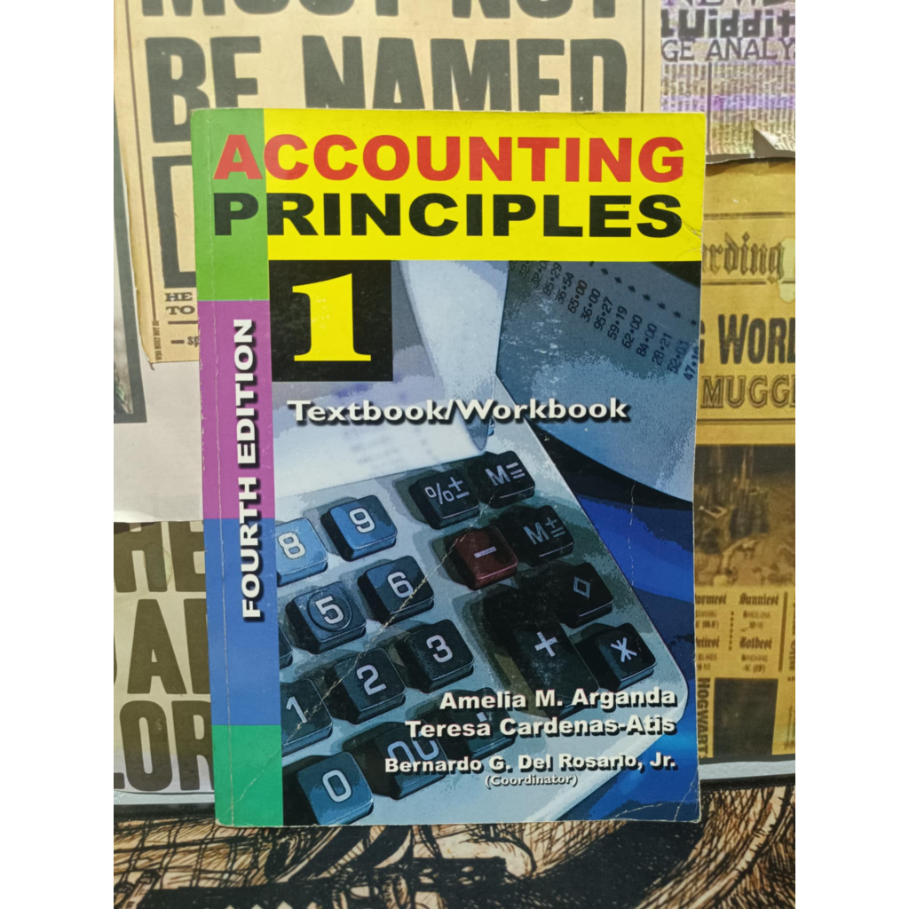Textbook/Workbook - Accounting Principles 1 - Fourth Edition by Amelia ...