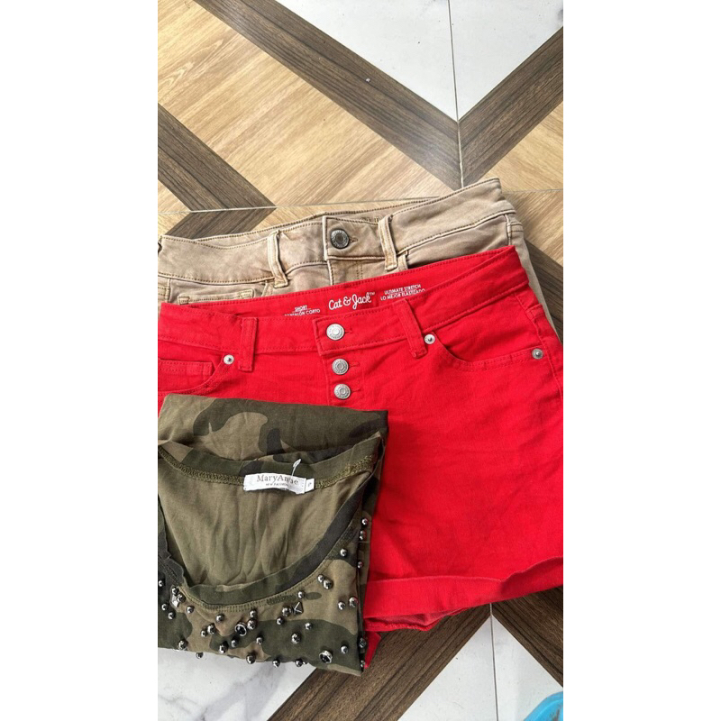 rowena mapa assorted plain denim short | Shopee Philippines