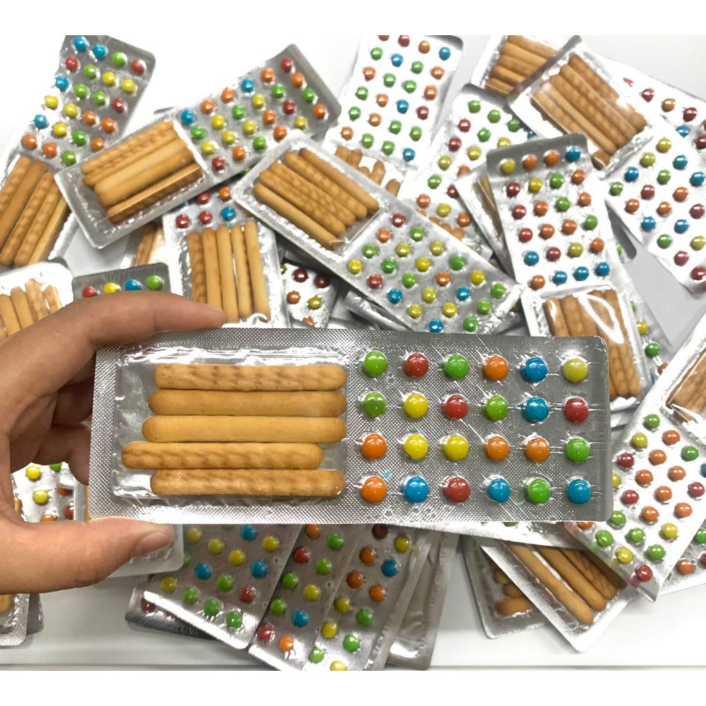 Chocolate Delicious Crisp Taste Biscuits PANINDA SUGAR_CRASH | Shopee ...