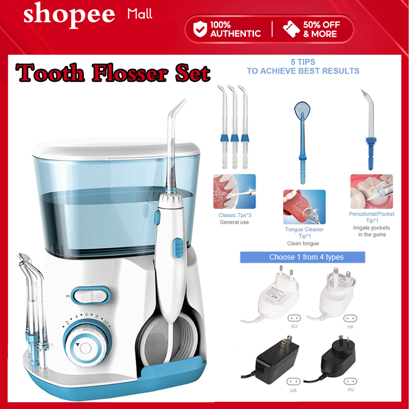 NFY New electric teeth cleaner teeth cleaner home oral cleaner spray ...