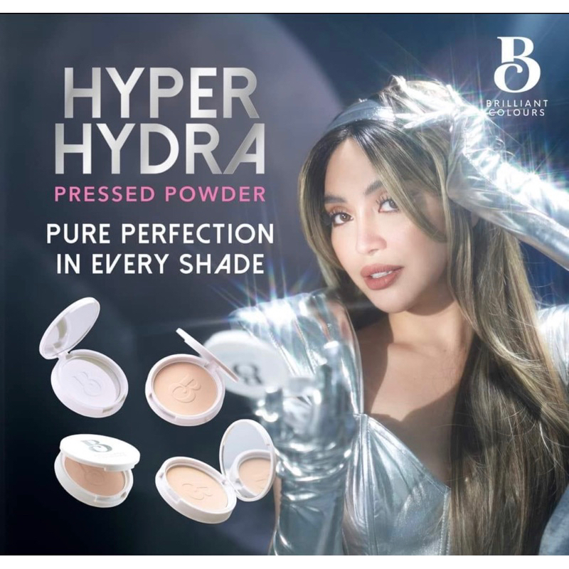 Brilliant Colours Hyper Hydra Pressed Powder by BRILLIANT SKIN ...