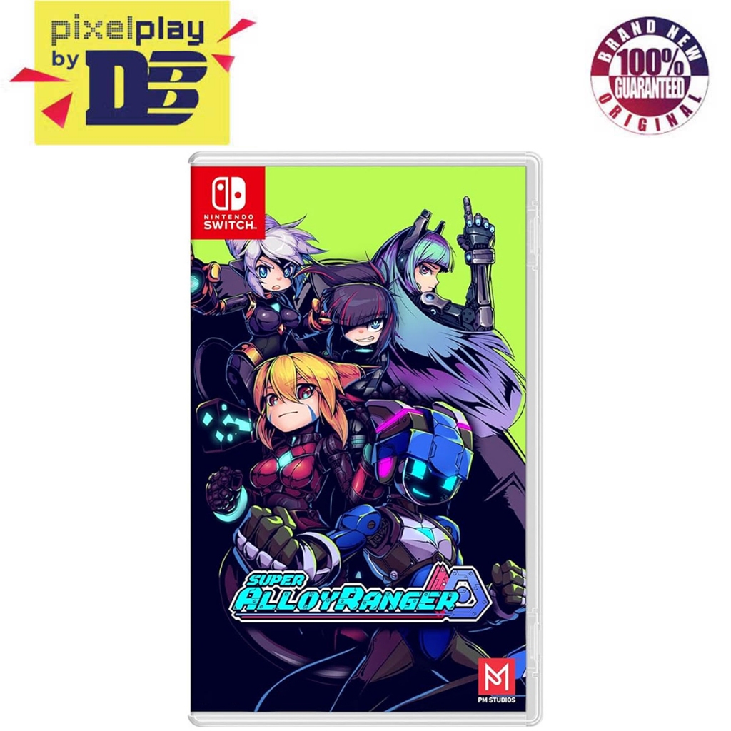 Nintendo Switch Super Alloy Ranger (US) | Shopee Philippines