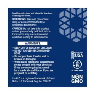 Life Extension | Life Extension, Iron Protein Plus, 300 mg, 100 ...