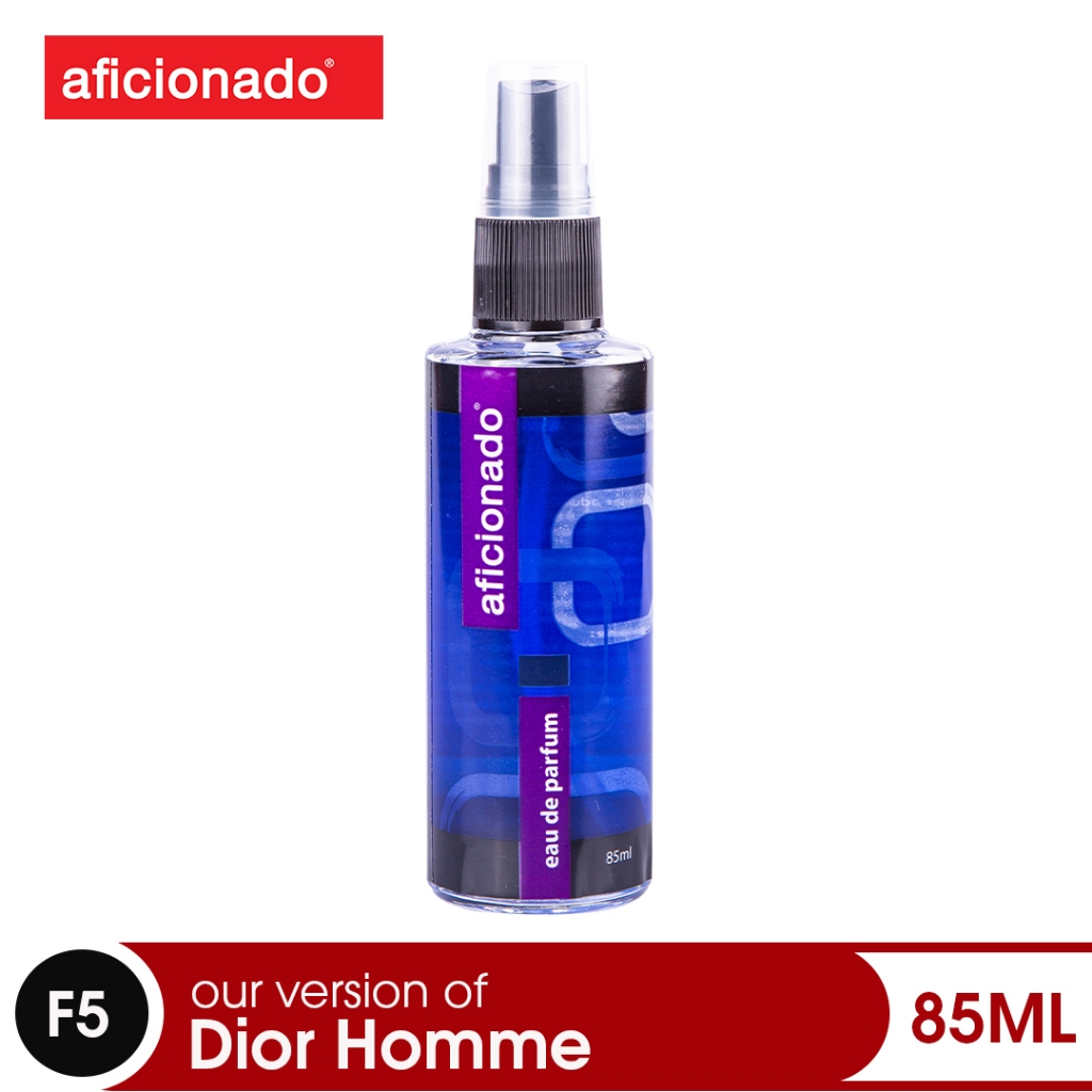 Aficionado F5 Eau De Parfum for men | Shopee Philippines