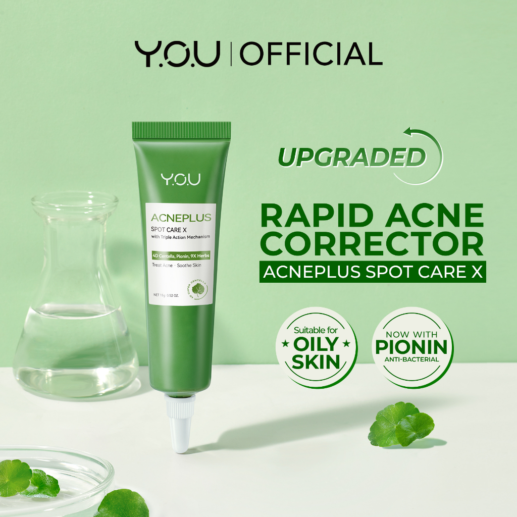 Y.O.U AcnePlus Triple Action Spot Care X | Acne Treatment | Calm ...