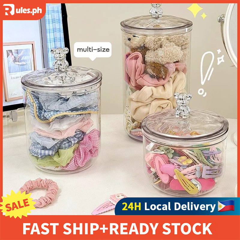 Rules Hair Accessories Organizer Hair Tie Headband Bows Cotton Swab ...