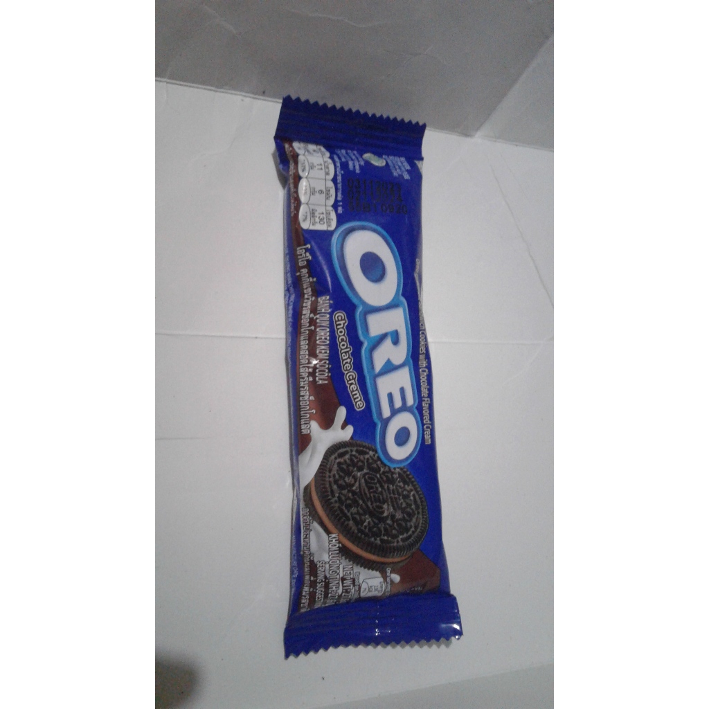 CHOCOLATE BROWN OREO 1 ONE PIECE PACK SCHOOL KIDS FOOD HALAL COOKIE ...
