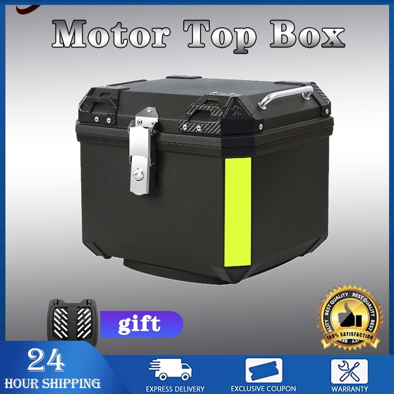 Motorcycle Top Box Large-capacity Trunk Waterproof top box for ...