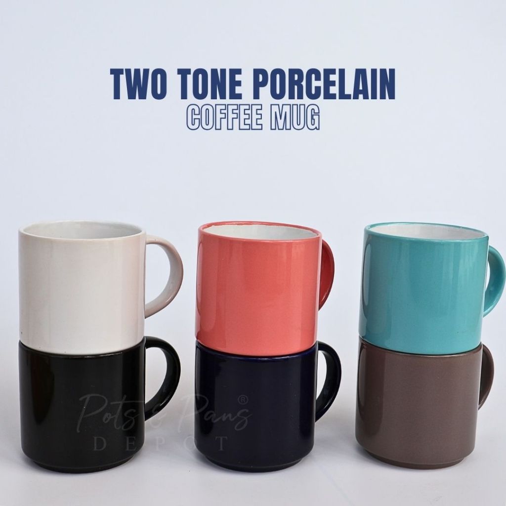 Red Cherry Two Tone Porcelain Mug 400ml | Shopee Philippines