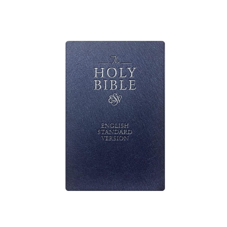 Bible House The Holy Bible: ESV Compact Size Protestant Edition Bible ...