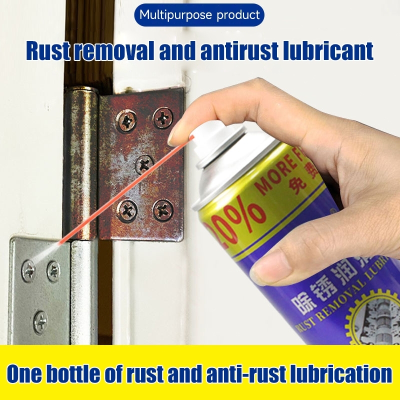 Anti-Rust Lubricants Spray Rust Remover 450ML Multi-purpose Rust ...