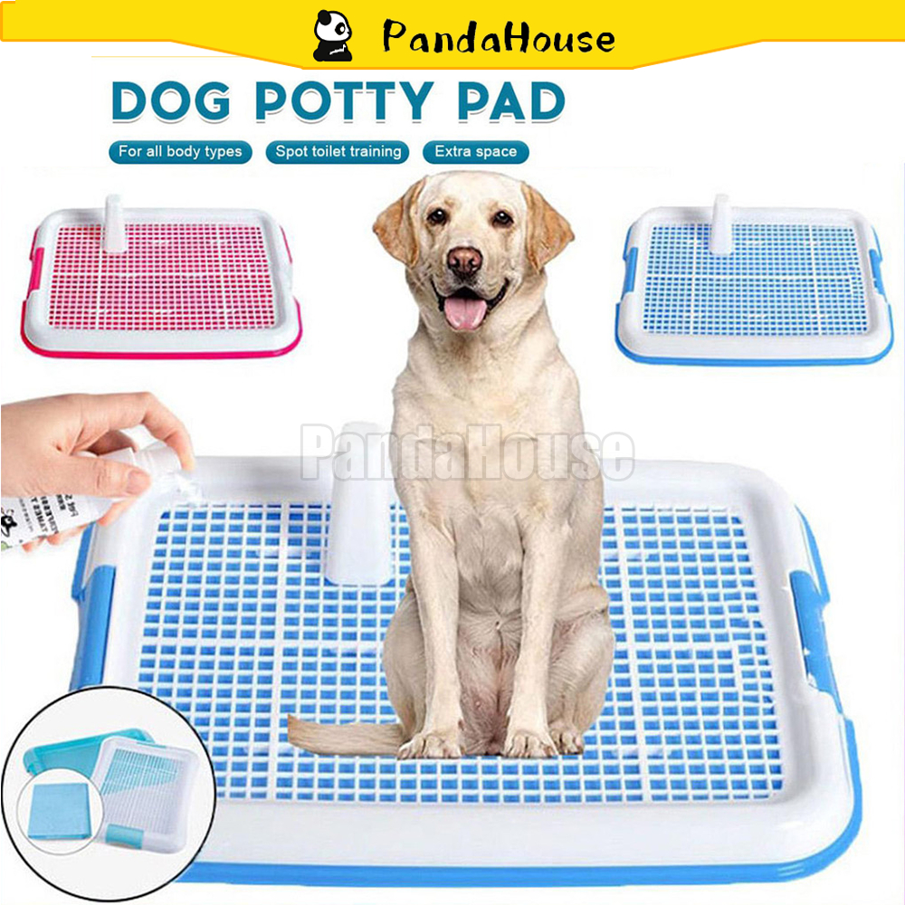 Dog Training Potty Pad (With Stand) Dog poop tray litter box Pet Dog ...