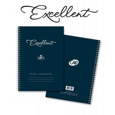 Spiral Premium Notebook, Writing, Ruled Premium Bookpaper, 152x216mm ...