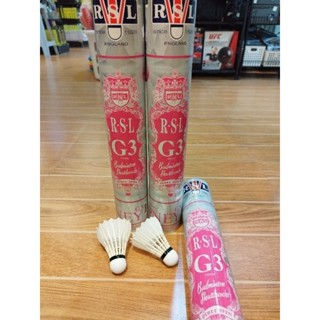 Shuttlecock RSL G3 Goose x12 | Shopee Philippines