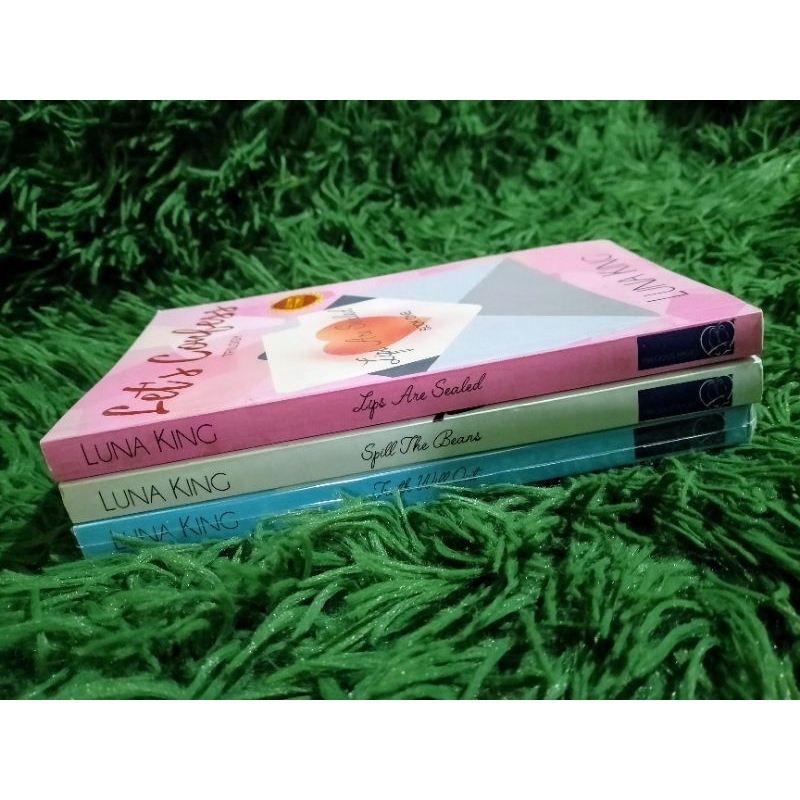 LET'S CONFESS COMPLETE TRILOGY SERIES written by Luna King | Shopee ...