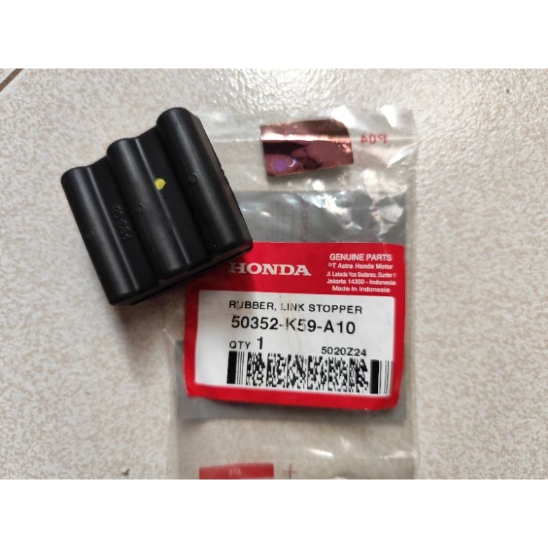 Rubber Link Stopper (Genuine HONDA) Click | Shopee Philippines