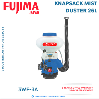 Fujima Knapsack Mist Duster 26L 3WF-3A 2 stroke | Shopee Philippines