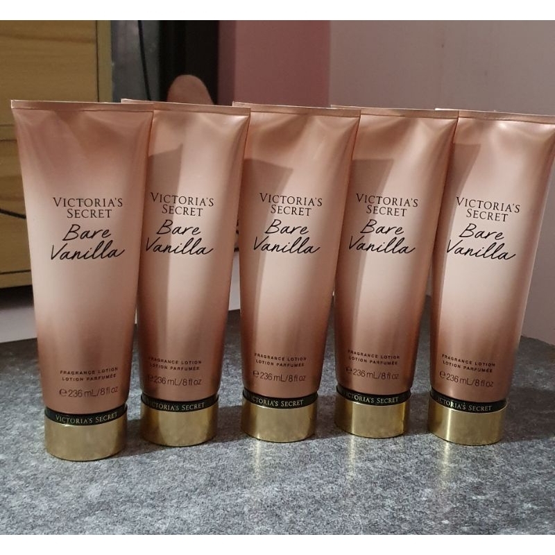 Victorias Secret Bare Vanilla Lotion Set | Shopee Philippines