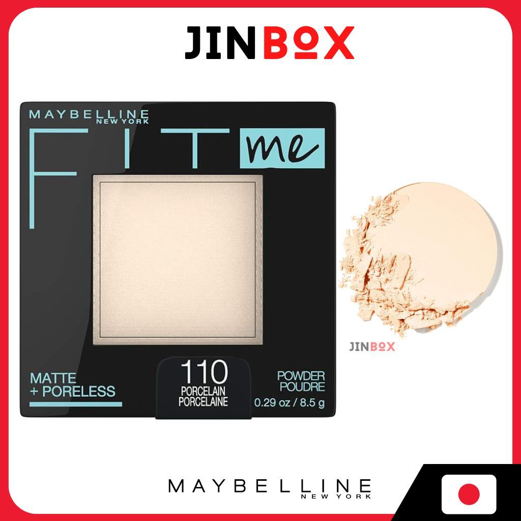 MAYBELLINE Fit Me Powder M Matte Poreless - 110 Porcelain Porcelaine 8 ...