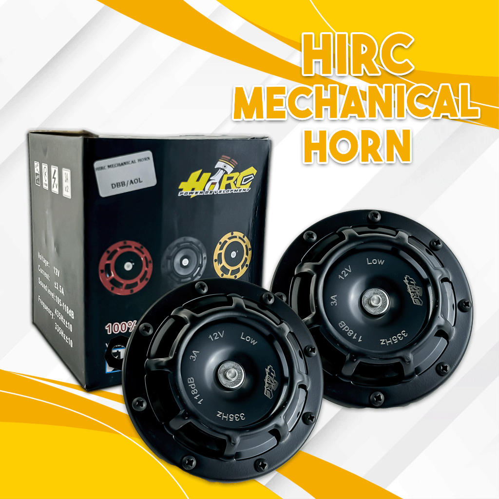 HIRC MECHANICAL HORN UNIVERSAL | Shopee Philippines