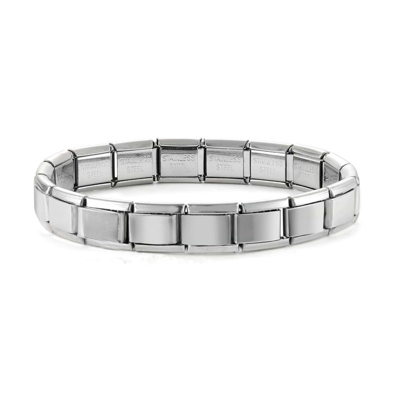 Balfe Stainless Steel Italian Charm Bracelet for Jewelry DIY Making ...