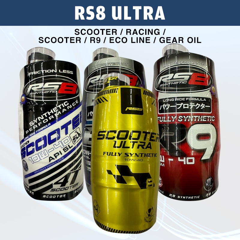 RS8 ULTRA SCOOTER / RACING / SCOOTER / R9 / ECO LINE / GEAR OIL ...