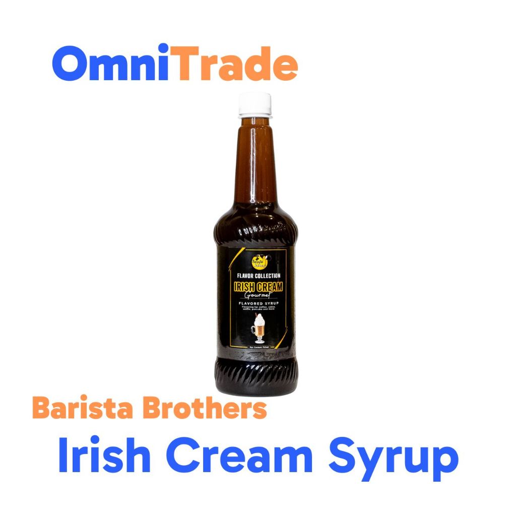 Barista Brothers Irish Cream Syrup | Shopee Philippines