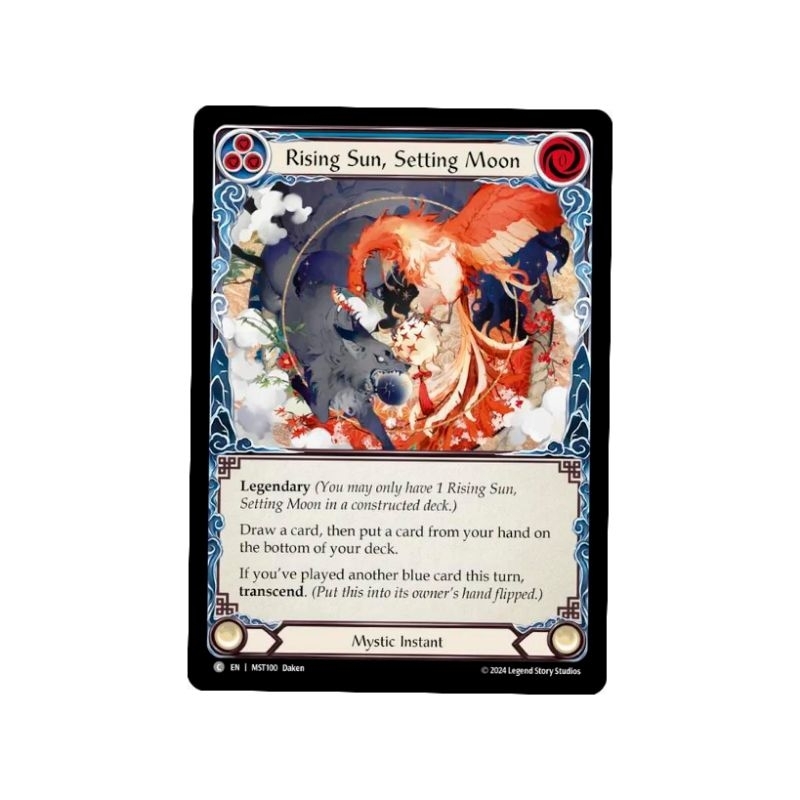 Fab - Mst Rising Sun, Setting Moon/Inner Chi (c) | Shopee Philippines