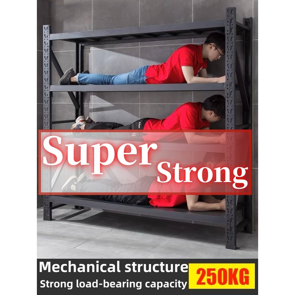 Multi-layer Storage Shelves，Heavy-duty and Super Load-bearing Household ...