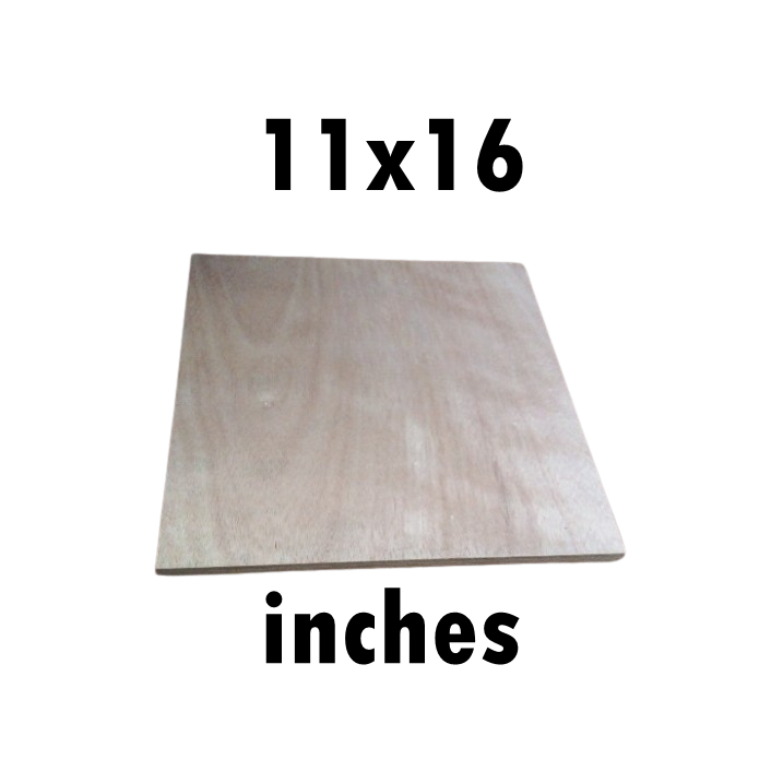 11x16 INCHES ordinary / marine plywood / plyboard replacement board for ...