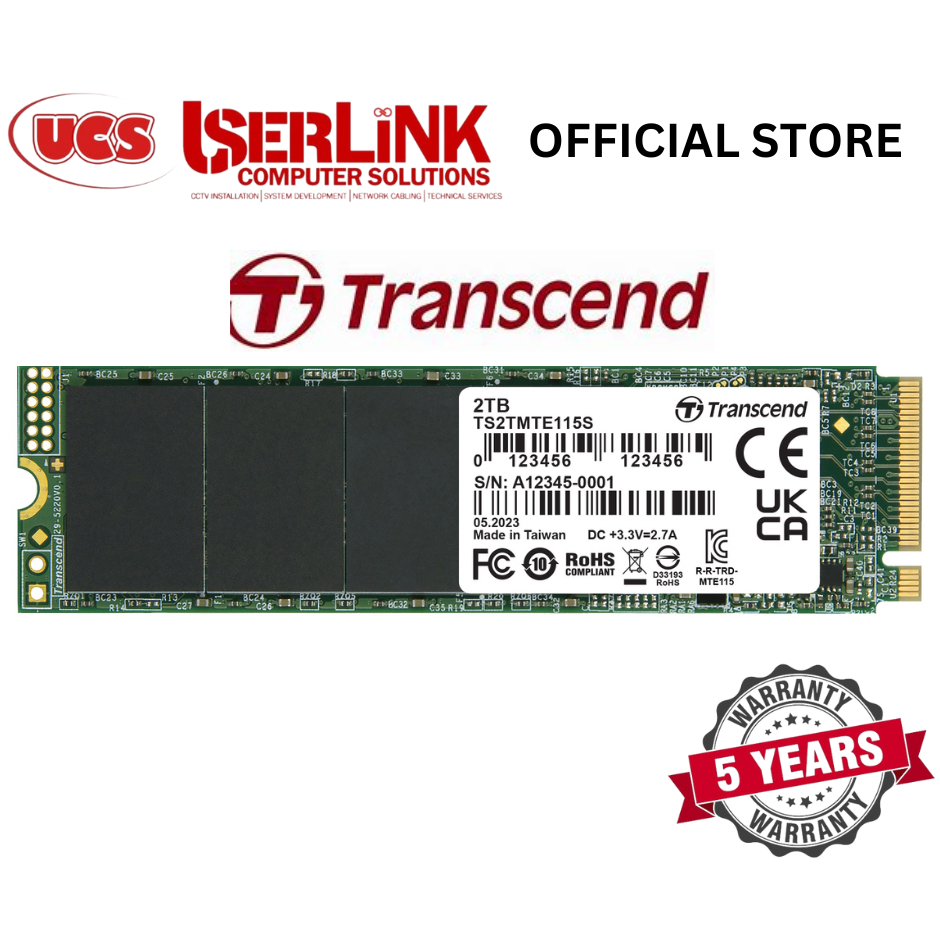Transcend NVMe PCIe SSD 400S Gen 3x4 1TB | Shopee Philippines