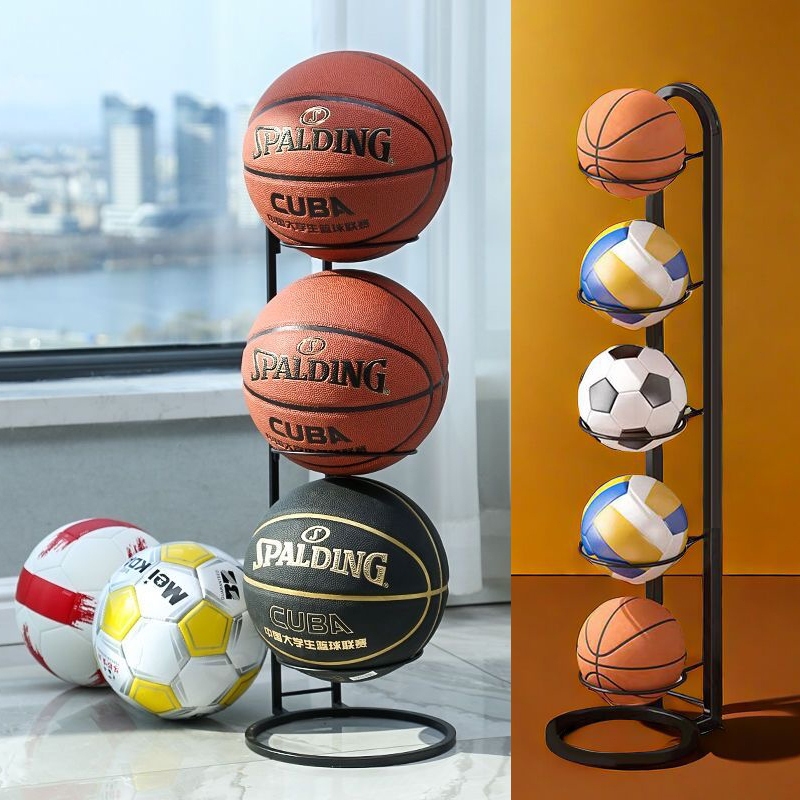 3/4/5Layer Basketball Storage Ring Football Volleyball Rugby Ball ...