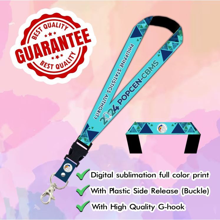 POPCEN CBMS Lanyard Statistics | Shopee Philippines