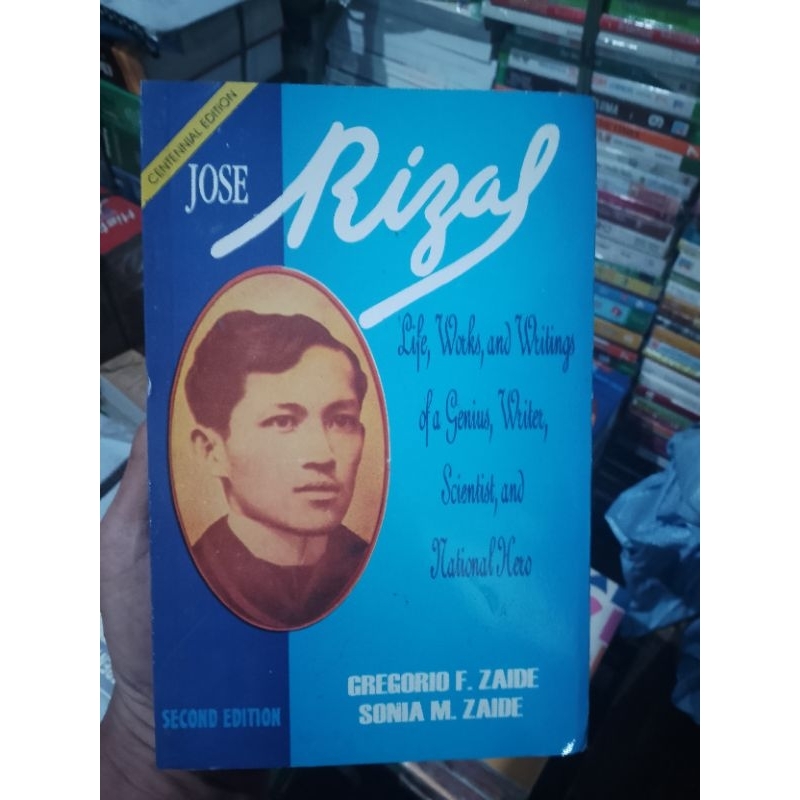 JOSE RIZAL By. Zaide (brandnew | Shopee Philippines