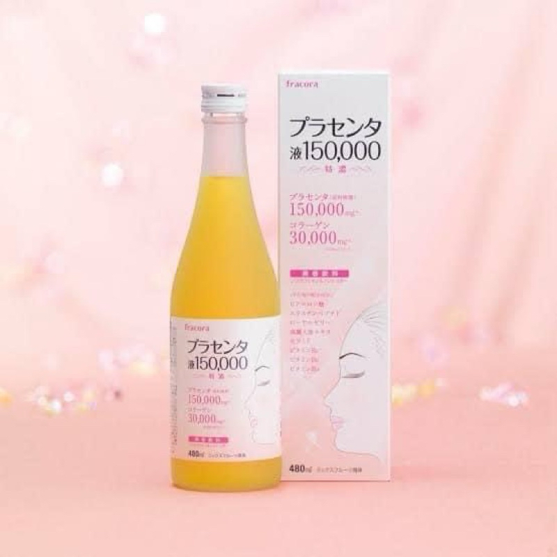 Fracora Placenta Liquid Drink 150.000MG(480ml) | Shopee Philippines