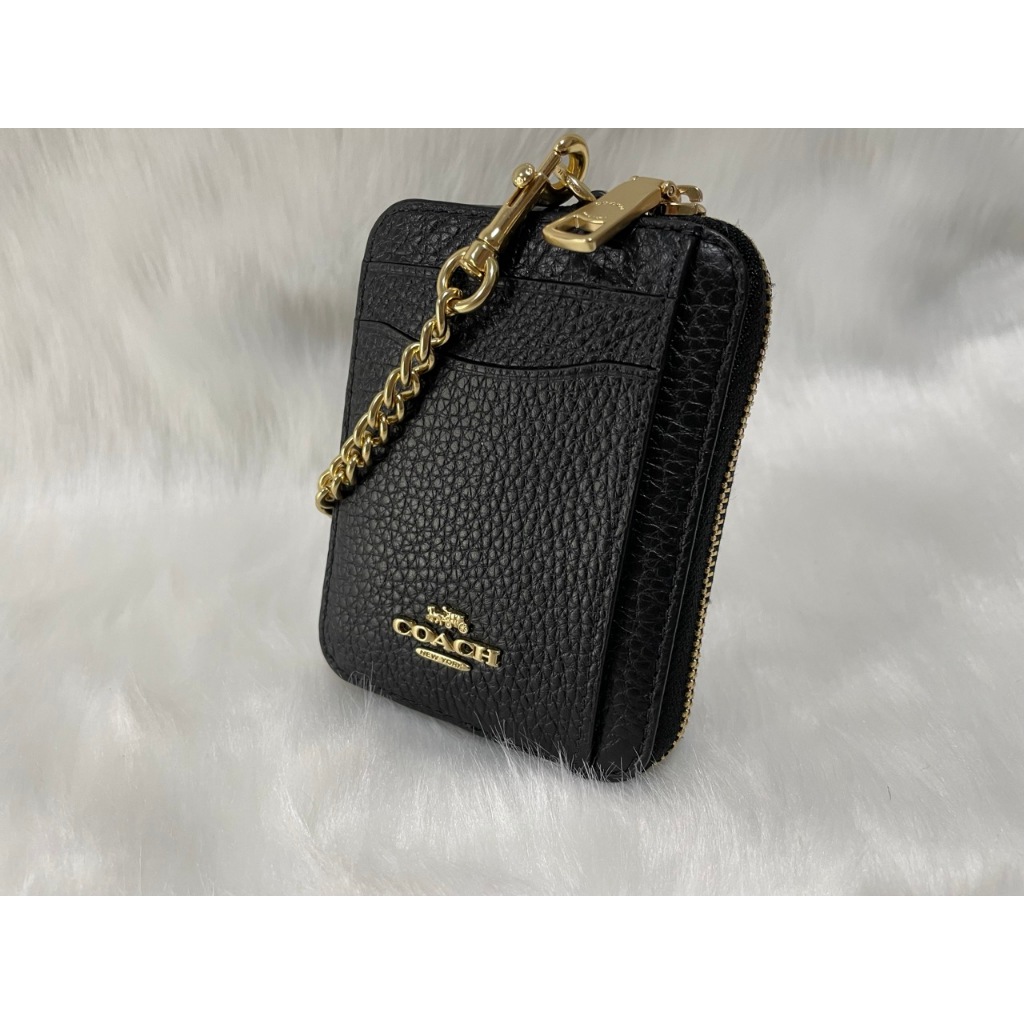 Coach Zip Card Wallet Cardholder wallets | Shopee Philippines