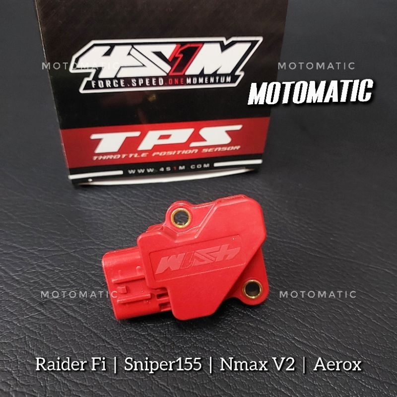 RAIDER 150 Fi / NMAX V2 / SNIPER 155 / AEROX V1-V2 | Throttle Position ...