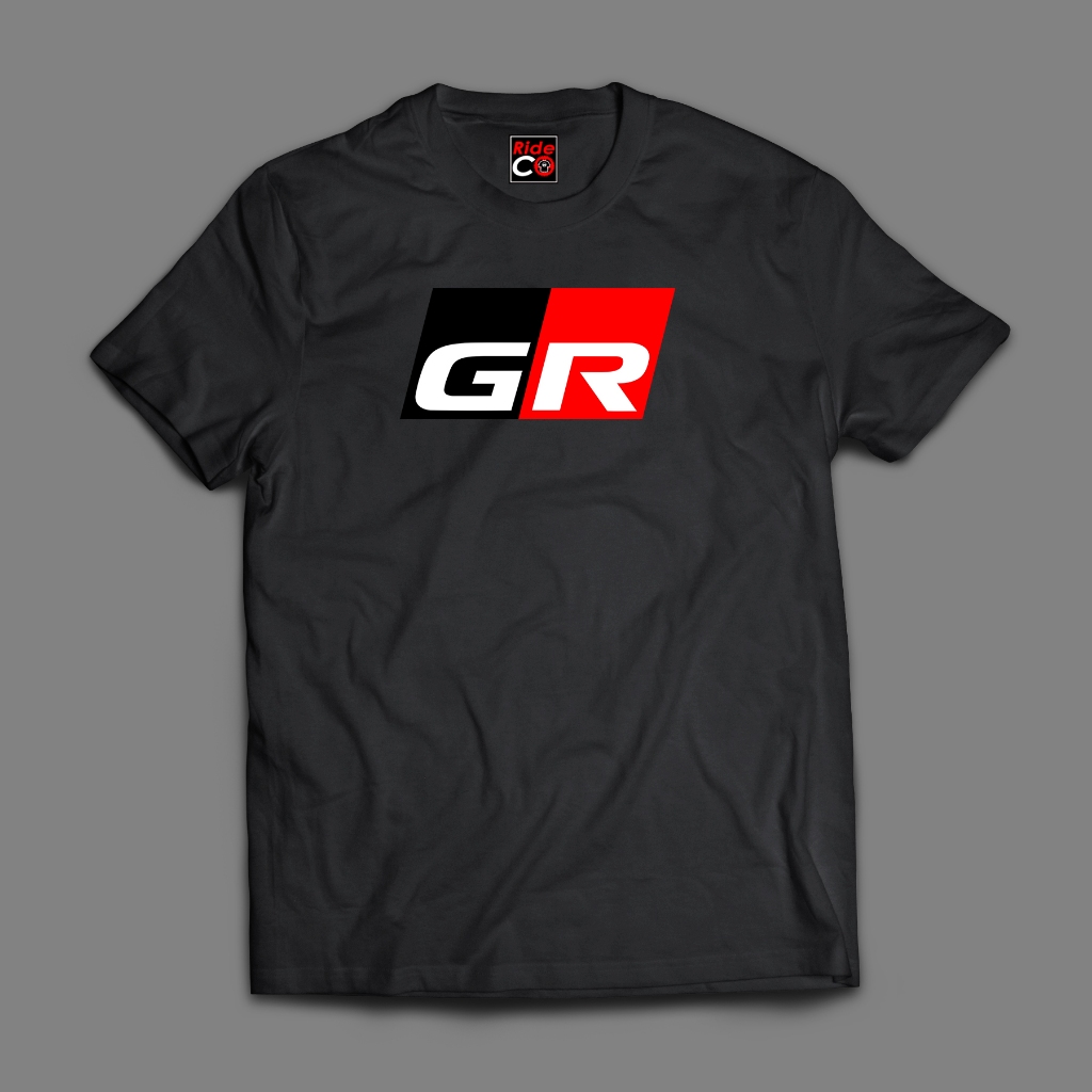 GR tshirt, Gazoo Racing tshirt, toyota gr tshirt | Shopee Philippines